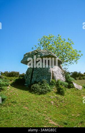 Prehistoric tombs, prehistoric, Anta Grande de Zambujeira, Great Dolman ...