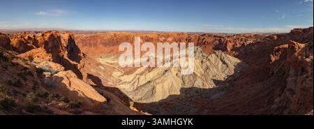 Upheaval Dome in Utah’s Canyonlands is captured in this 1972 photo ...