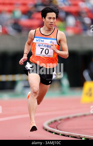 Kumamoto, Japan. 12th Apr, 2025. (L-R) Manami Nishiyama, Miu Saito ...