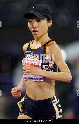 Kumamoto, Japan. 12th Apr, 2025. General view Athletics : The 33rd ...