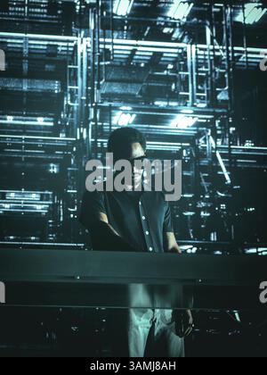 Kaytranada live on Timeless Tour 2025 at the Berlin Velodrom on 12.04. ...
