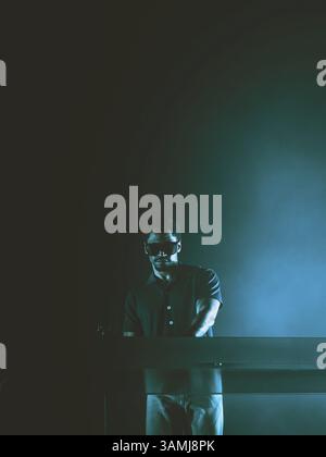 Kaytranada live on Timeless Tour 2025 at the Berlin Velodrom on 12.04. ...