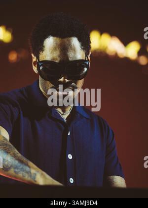 Kaytranada live on Timeless Tour 2025 at the Berlin Velodrom on 12.04. ...