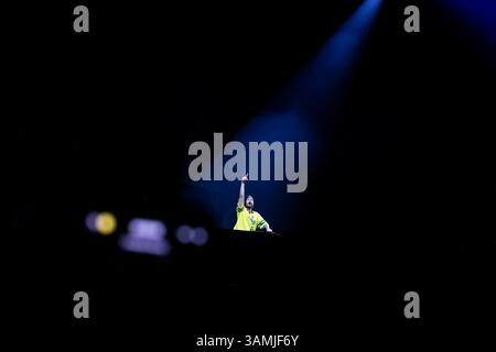 Porto, Portugal. 13th Apr, 2025. Brazilian DJ/producer and singer Pedro ...