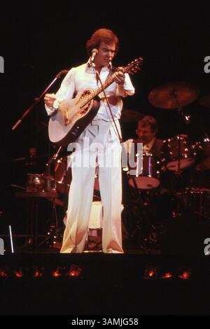 Neil Diamond, Providence Civic Center, Rhode Island, USA, July 27, 1982 ...