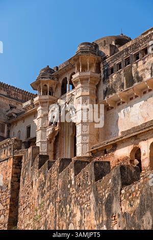 Garh Palace Bundi Rajasthan India Stock Photo - Alamy