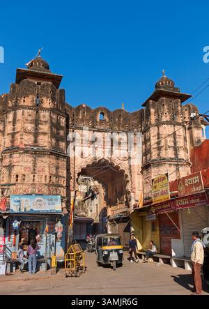 Chaugan Gate Bundi Rajasthan India Stock Photo - Alamy