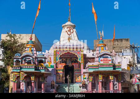 Charbhuja Hindu temple Bundi Rajasthan India Stock Photo - Alamy