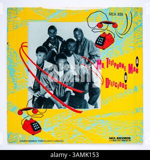New Edition - Mr. Telephone Man - Classic vintage vinyl album Stock ...