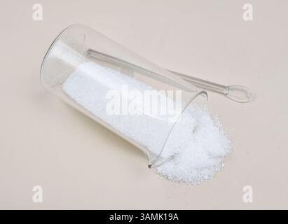 Citric acid is an organic compound with the formula C6H8O7 Stock Photo ...