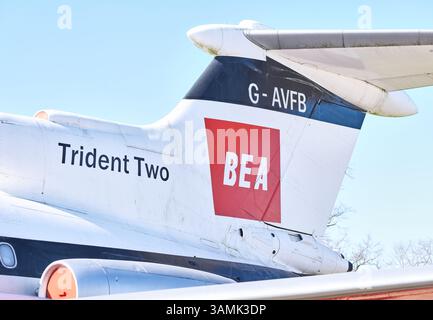 BEA (British European Airways) Hawker Siddley Trident Two Rolls-Royce ...