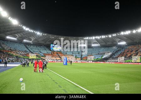 Stadio Olimpico, Rome, Italy. 13th Mar, 2025. UEFA Europa League Last ...