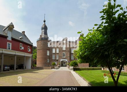 Well castle, Well, , Limburg, Netherlands, René van der Meer Stock ...