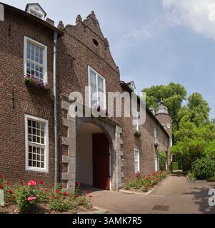 Well castle, Well, , Limburg, Netherlands, René van der Meer Stock ...