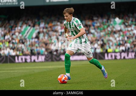 Jesus Rodriguez of Real Betis during the La Liga EA Sports match ...