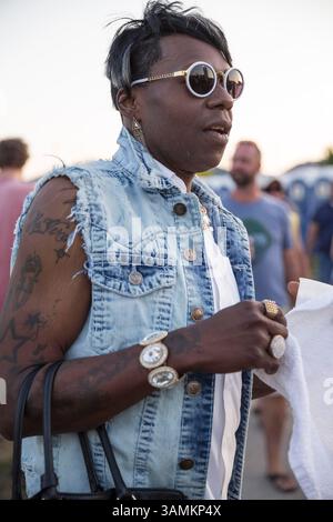 Big Freedia, Reigning Queen of Bounce at 2014 Mid-City Bayou Boogaloo ...