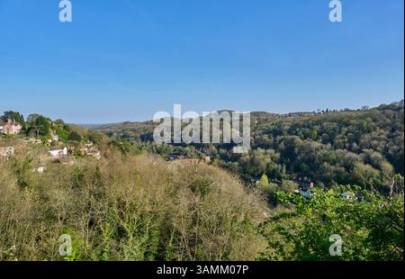 The Rotunda Viewpoint on Lincoln Hill, Coalbrookdale, Telford & Wrekin ...