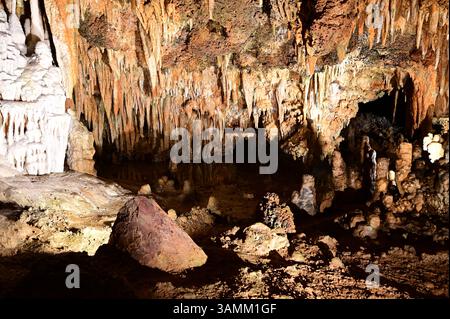 Luay Caverns in Virginia Stock Photo - Alamy