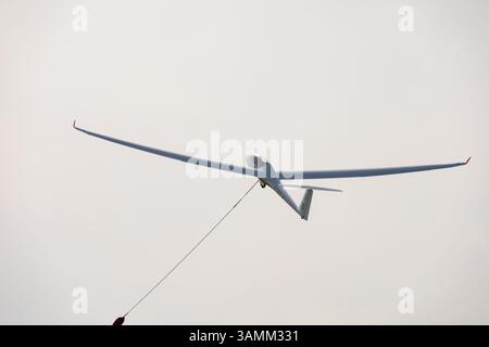 Schempp-Hirth Duo Discus XLT of the RAFGSA, 16, G-SAXL Stock Photo - Alamy
