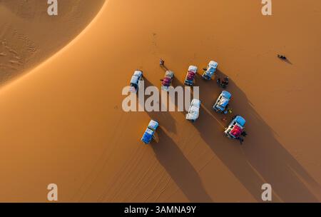 Aerial view of Chad, South Sahara Stock Photo - Alamy