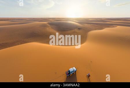 Aerial view of Chad, South Sahara Stock Photo - Alamy