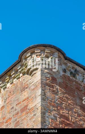 Galston, Scotland, UK - April 04, 2025: Ancient Scottish Built Tower ...