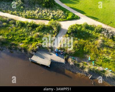 Spring Creek Torquay Stock Photo - Alamy