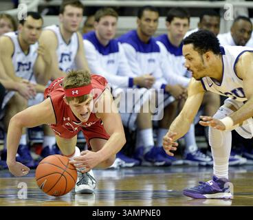 Texas Tech guard Christian Anderson (4) dribbles the ball during the ...