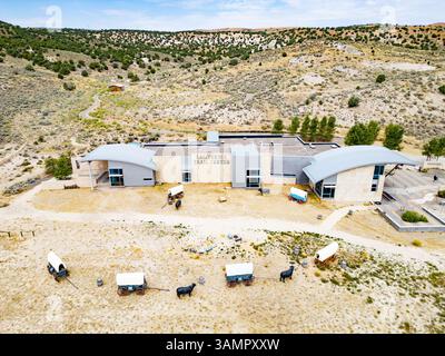 California Trail Interpretive Center, historic museum, Elko, Nevada ...