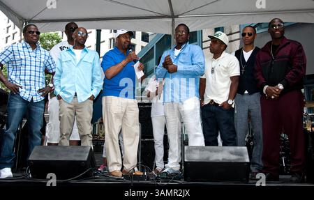 Ricky Bell, Ralph Tresvant, Mayor Michael Nutter, Bobby Brown, Michael ...