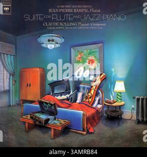 Jazz Piano - Vintage Vinyl Record Cover Stock Photo - Alamy