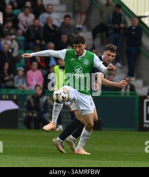 Easter Road, Edinburgh, Scotland. 13th April 2025; Easter Road, Edinburgh, Scotland: Scottish ...