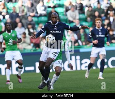 Easter Road, Edinburgh, Scotland. 13th April 2025; Easter Road, Edinburgh, Scotland: Scottish ...