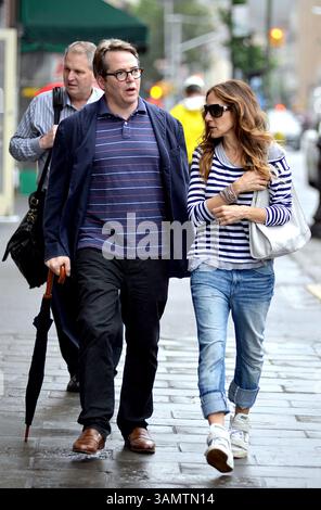 NEW YORK, NEW YORK - JUNE 13: Jessica Jackson and Krista Worby attends ...
