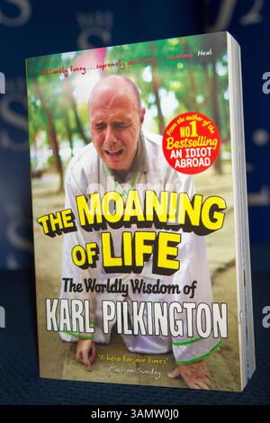 Karl Pilkington signs his book "The Moaning of Life" at WH Smith ...