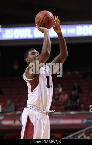 Feb. 16, 2014 - Philadelphia, Pennsylvania, U.S - HOOTER, the Temple ...