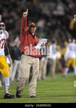 Southern California Trojans offensive coordinator and quarterbacks ...