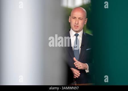 Stephen Miller, White House Deputy Chief of Staff for Policy and US ...