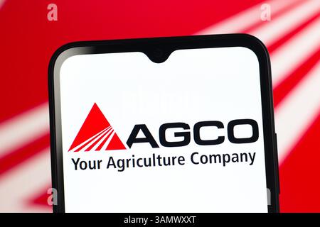 Canada. 14th Apr, 2025. In this photo illustration, the Enpro logo is ...