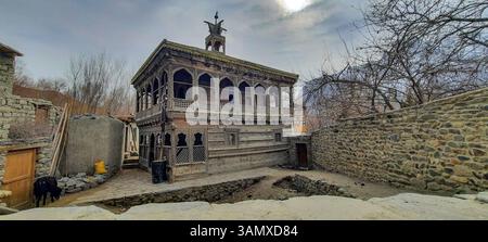 Khilingrong Mosque: A 17th-century marvel blending Buddhist & Tibetan ...