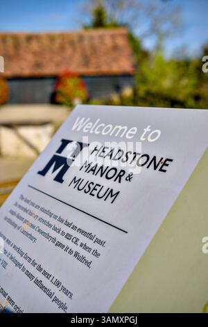 Headstone Manor House & Harrow Museum, Harrow, Borough of Harrow ...