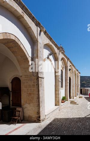 Timios Stavros Monastery, Omodos, Cyprus, Cyprus, 30070113 Stock Photo ...