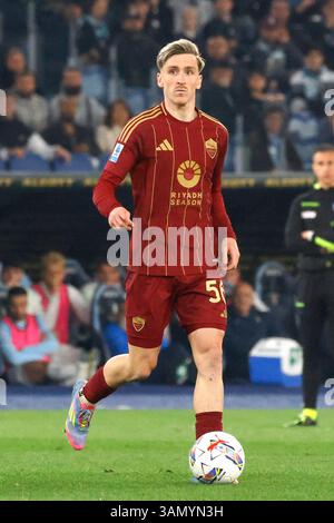 Alexis Saelemaekers during the Serie A match between Milan v Genoa, in ...