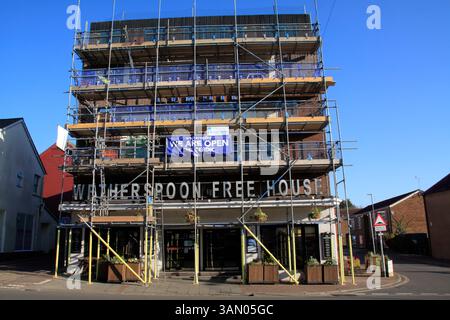 Wetherspoons repair too Building Chard Somerset England uk 2025 Stock ...