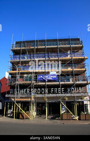 Wetherspoons repair too Building Chard Somerset England uk 2025 Stock ...