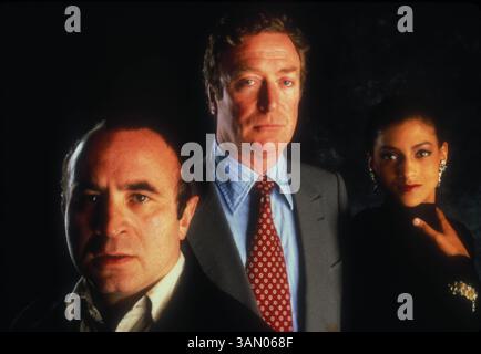 British Actor Bob Hoskins in Rome 1985 Stock Photo - Alamy