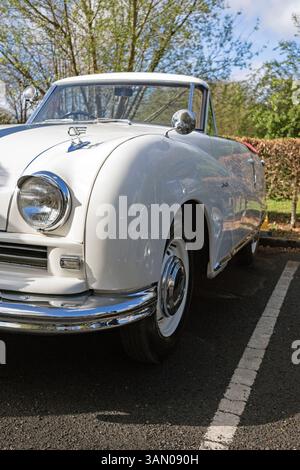 Austin A90 Atlantic. Classics At The Mill 2025 Stock Photo - Alamy