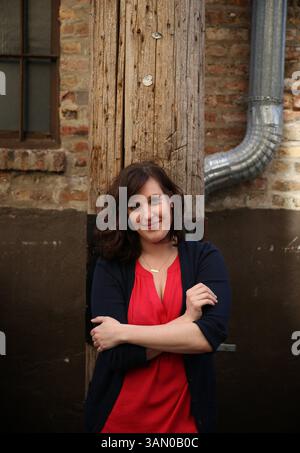 Actress Allison Tolman, shown in Chicago on April 22, 2014, stars on ...