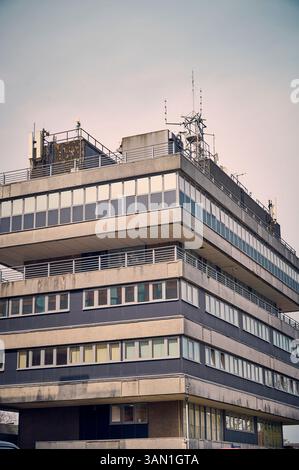 Chorley central police station Stock Photo - Alamy