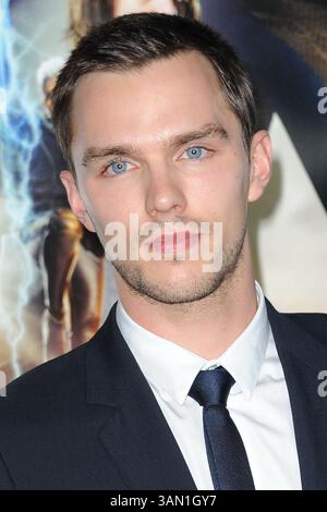 Nicholas Hoult attending the World Premiere of DC Studios' Supergirl ...